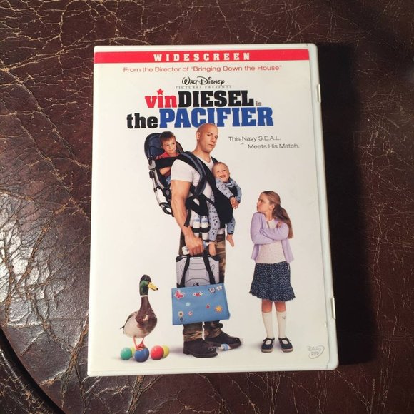 Media | The Pacifier Dvd Movie | Poshmark